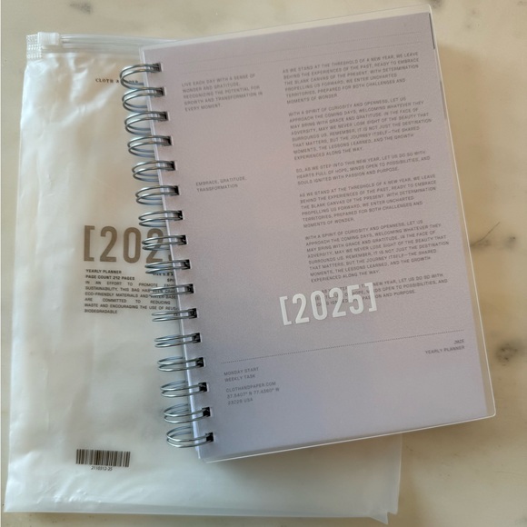 cloth & paper | Office | Cloth Paper 225 Weekly Task Spiral Bound ...